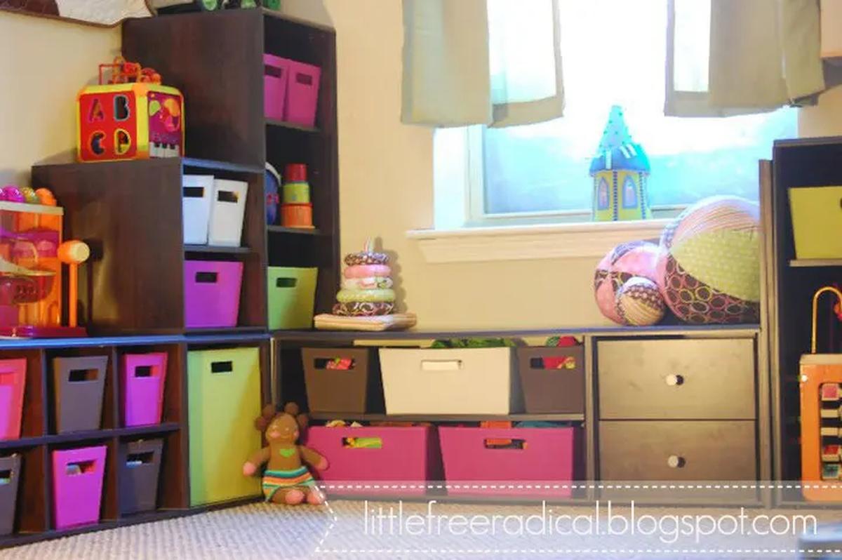 8 Clever DIY IKEA Toy Storage Hacks for Tidy Play Spaces