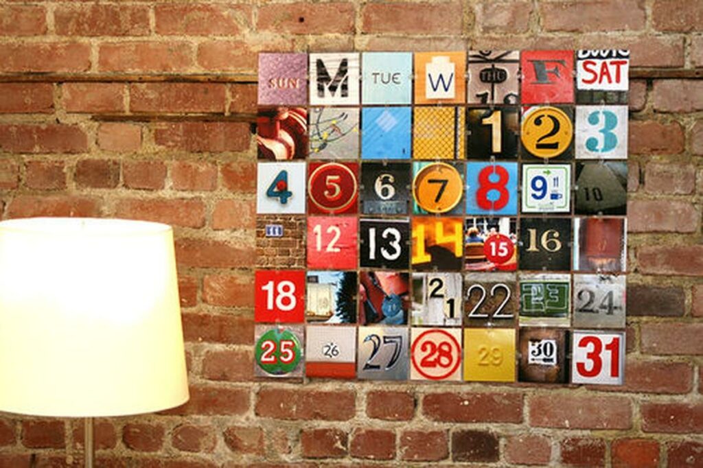 12 Easy DIY Perpetual Calendar Ideas for Timeless Planning
