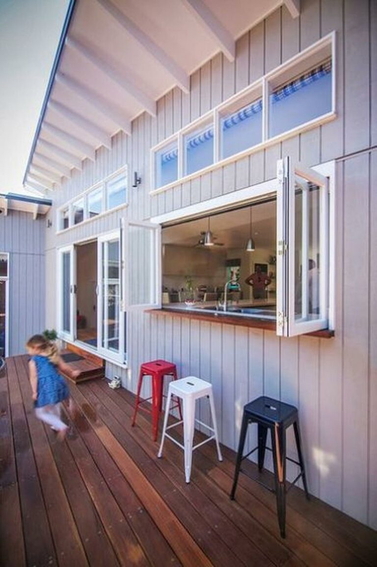 15 Clever Pass-Through Kitchen Window Ideas for Your Home