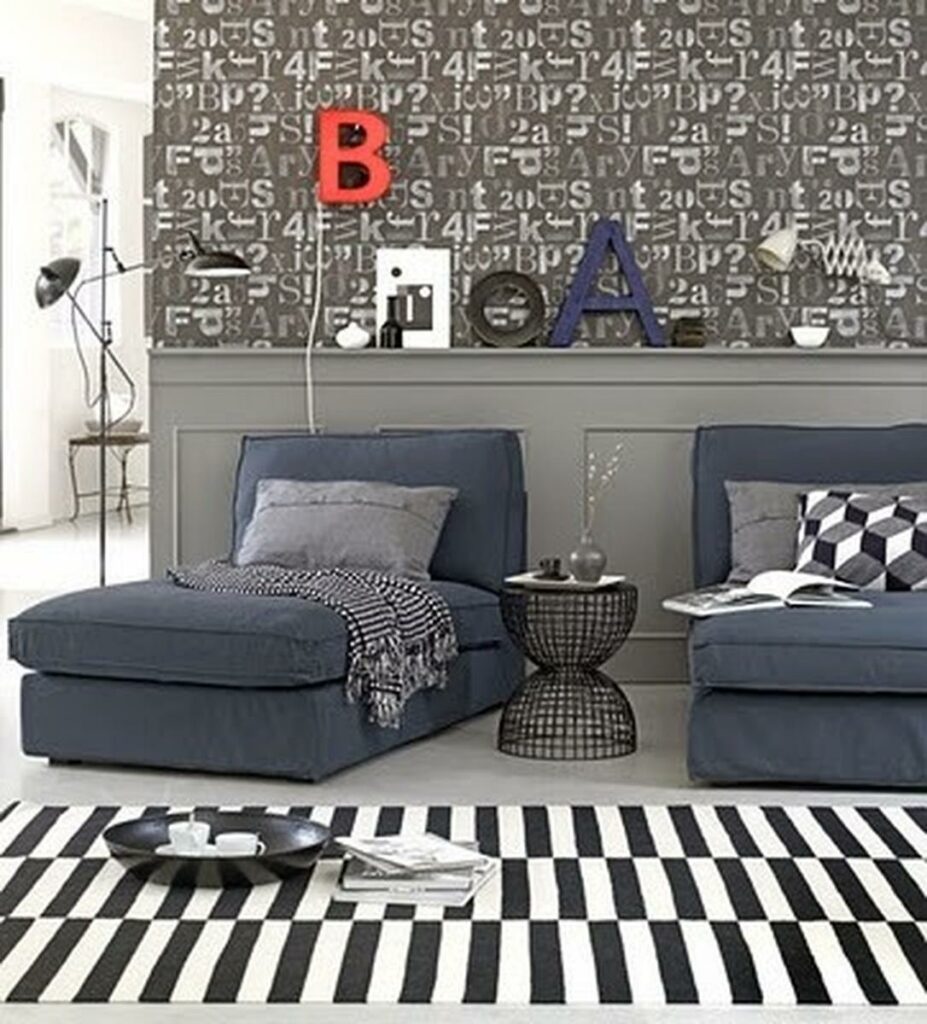 45 Gorgeous Letter Wall Decor Ideas for Memorable Interiors