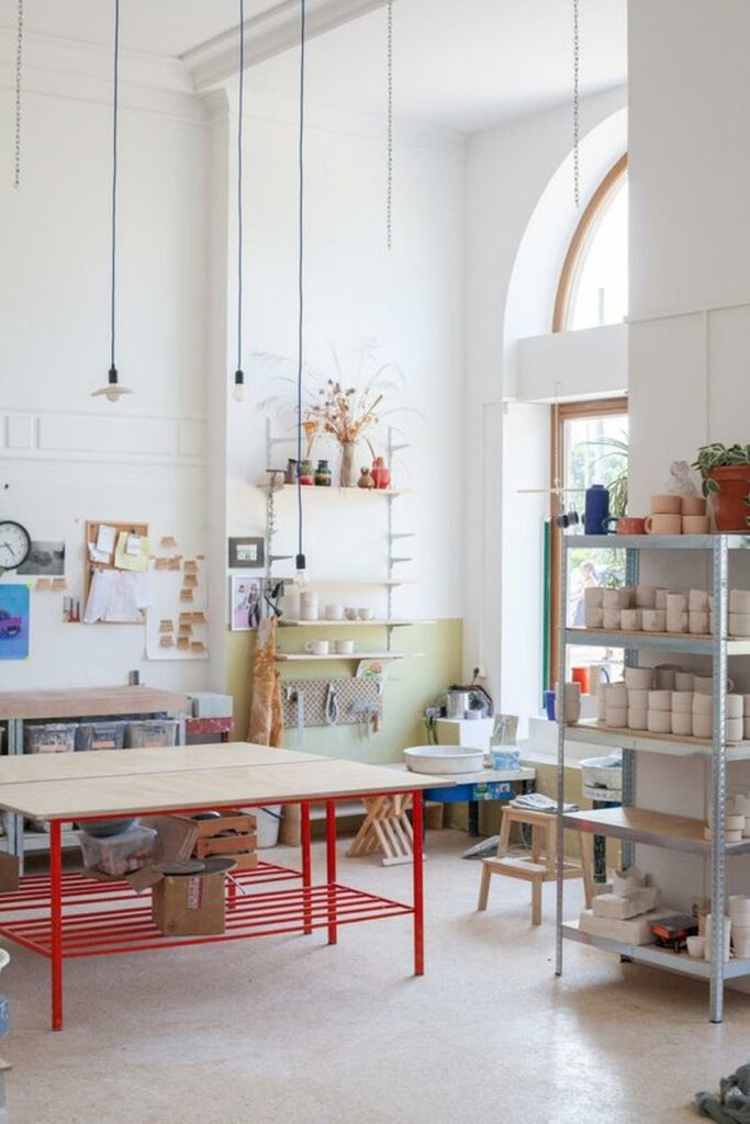 72 Breathtaking Home Art Studio Designs