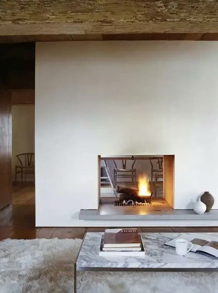 31 Double-Sided Fireplace Ideas with Benefits and Tips