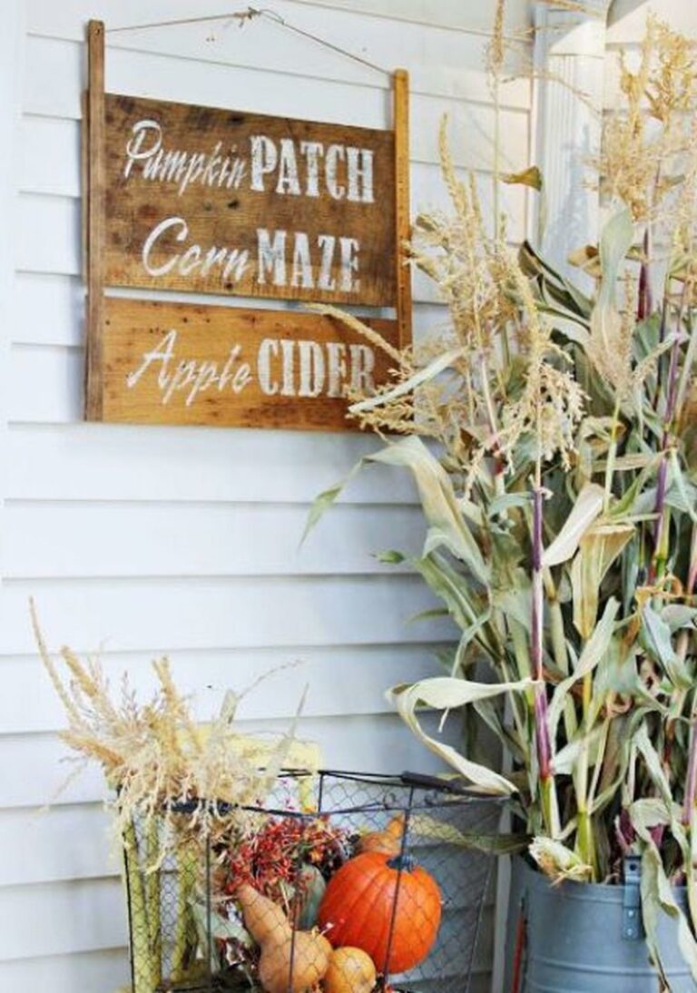 56 Enchanting and Whimsical Fall Signs to Welcome Autumn