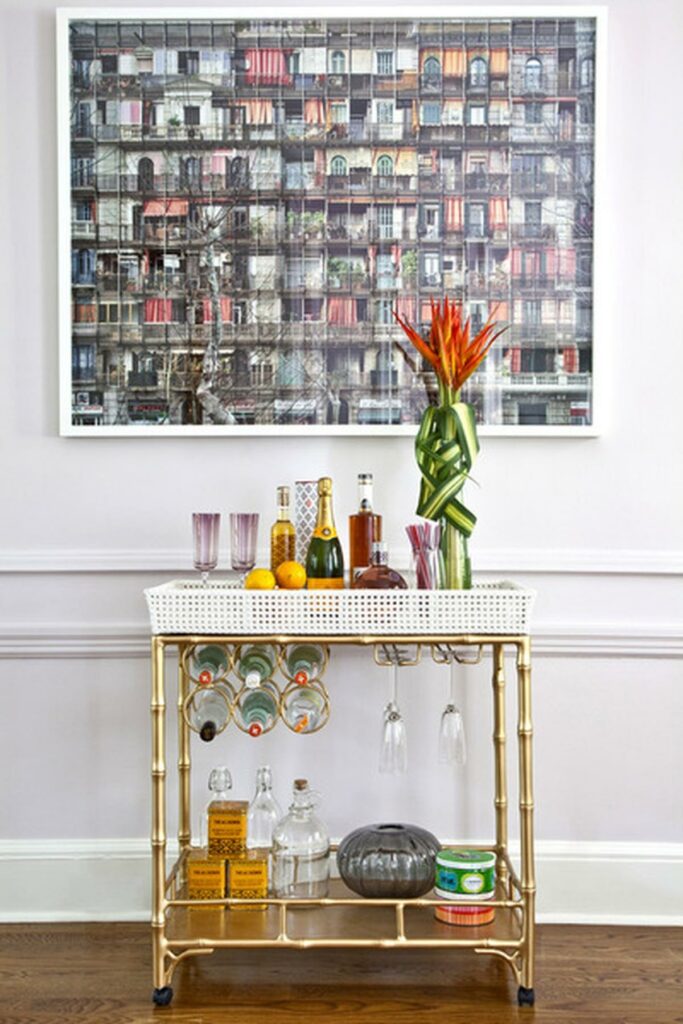 51 Trendy Mini Bar Ideas to Spark Entertaining at Home