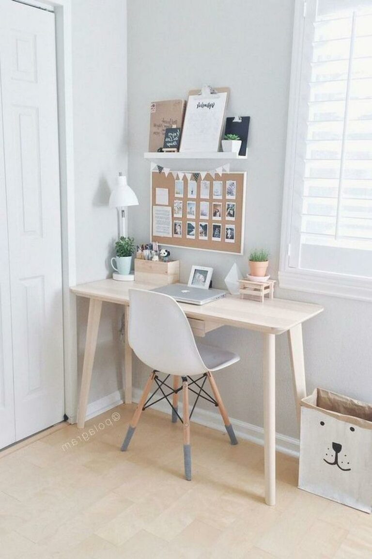 32 Small Desk Ideas for Flexible Workspaces
