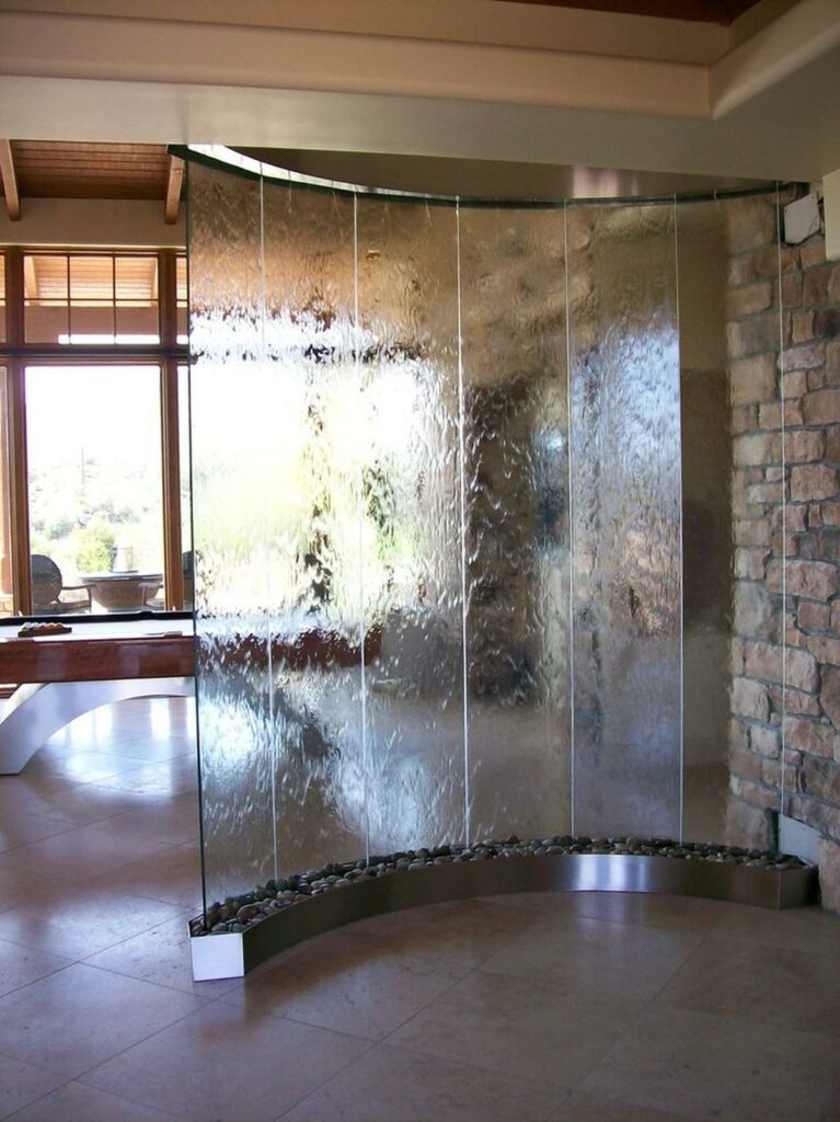 27 Mesmerizing Indoor Water Features You'll Love