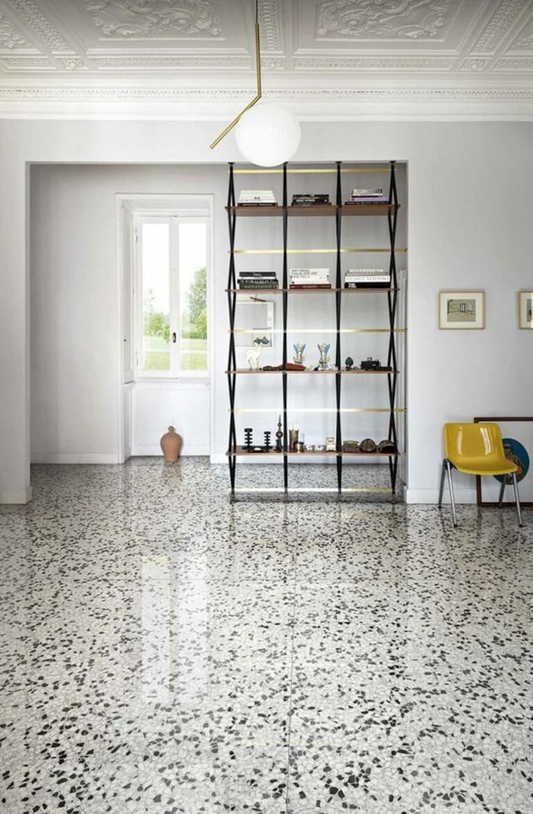 30 Eye-Catching Terrazzo Flooring Ideas for Modern Homes