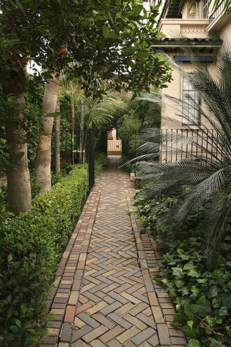 41 Brick Path Design Ideas with Advantages and Drawbacks
