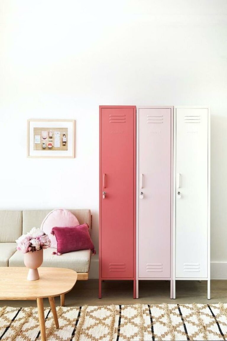 58 Elegant Locker Designs For Your Home