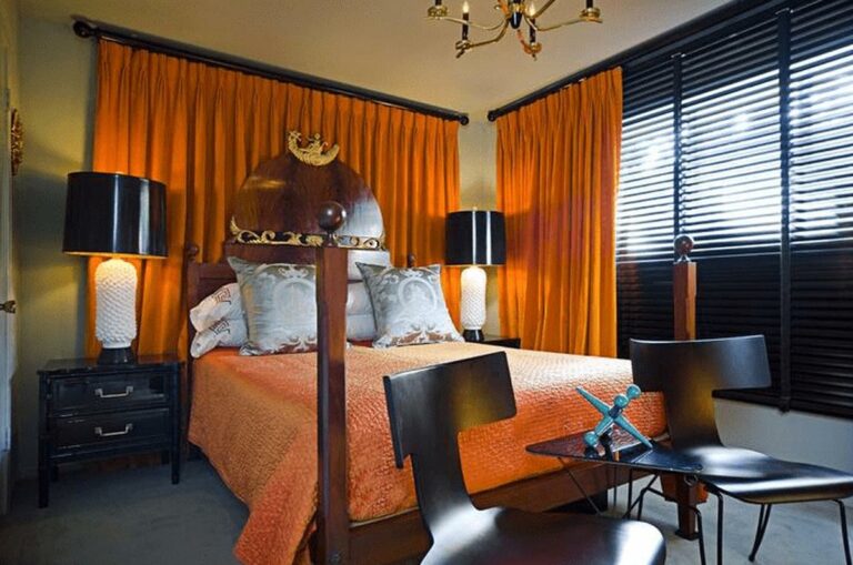 25 Vibrant Orange Room Ideas to Energize Your Space