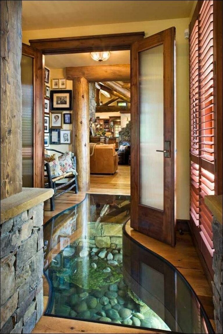 27 Mesmerizing Indoor Water Features You'll Love
