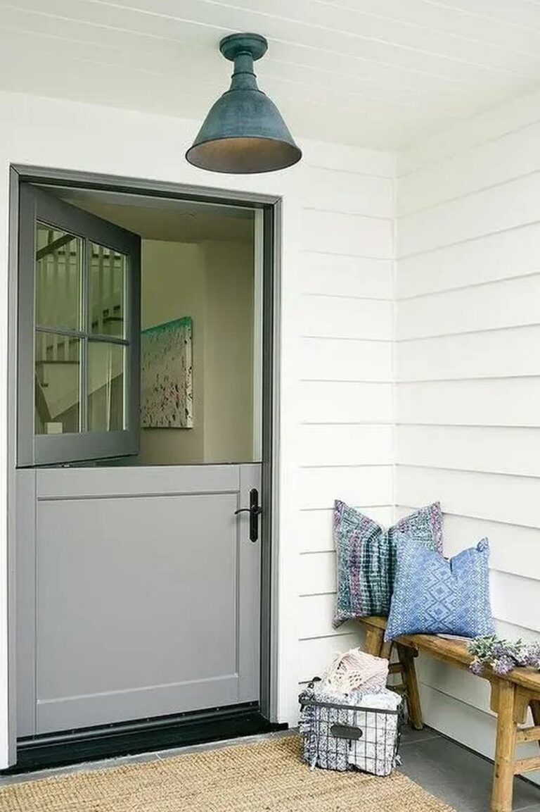 35 Charming Dutch Door Ideas with Pros and Cons