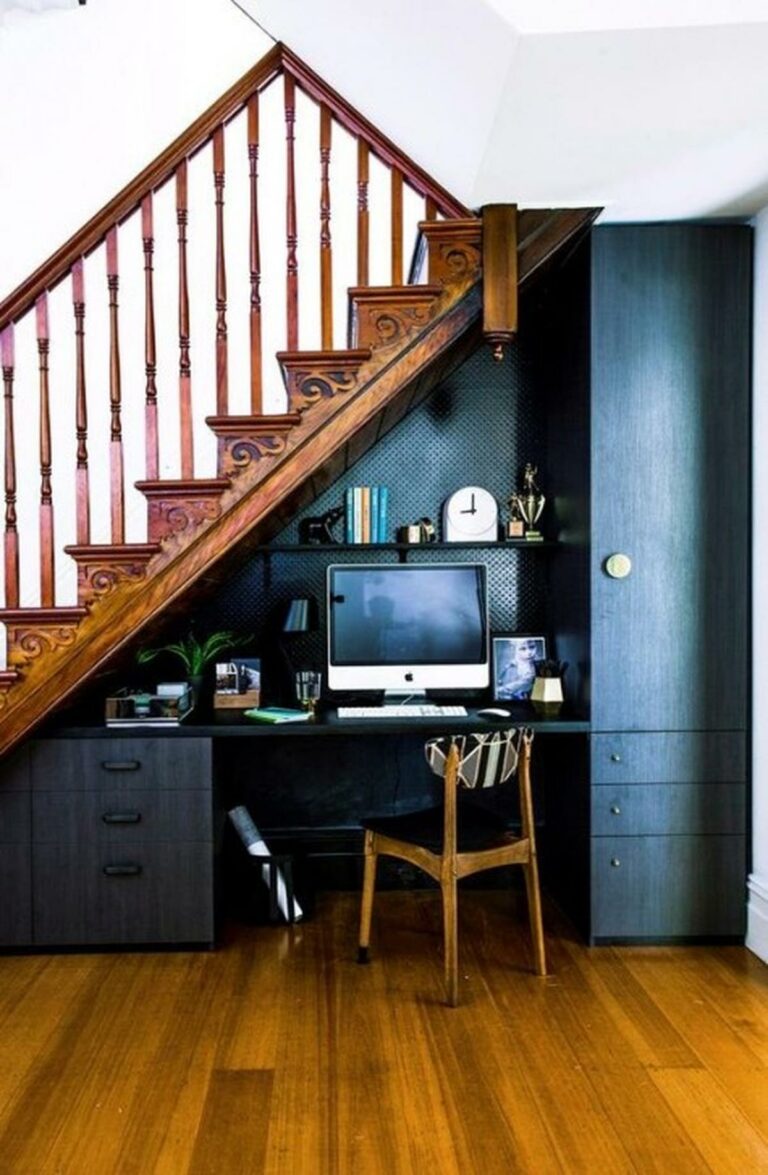 21 Genius Under-Stairs Home Office Ideas for Small Spaces
