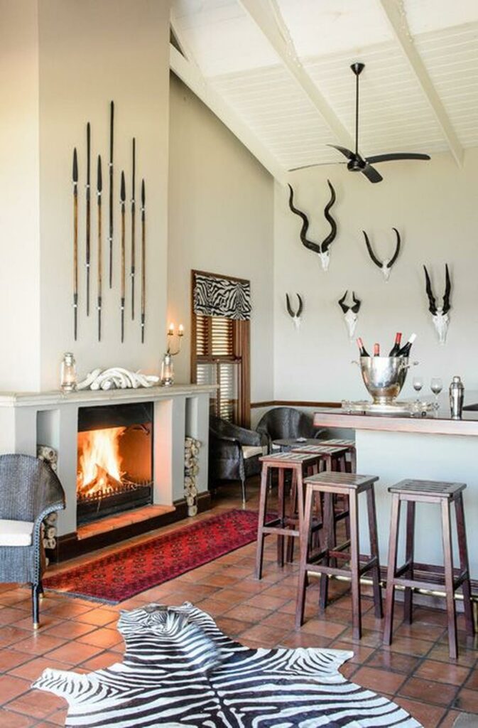 41 Breathtaking Africa-Inspired Home Decor Ideas