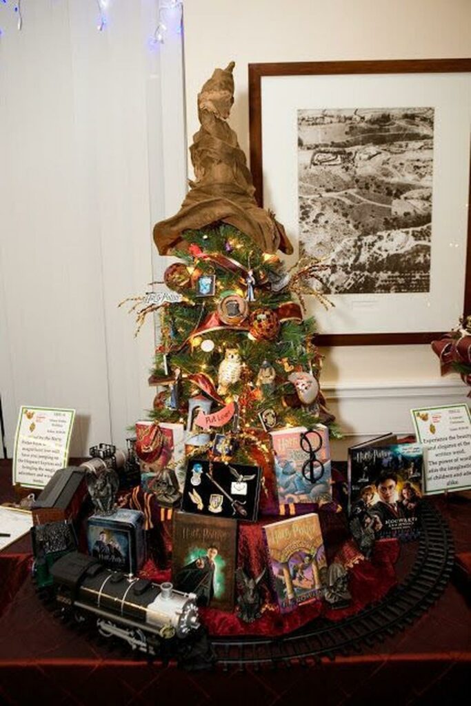 30 Magical Harry Potter Christmas Decor Ideas