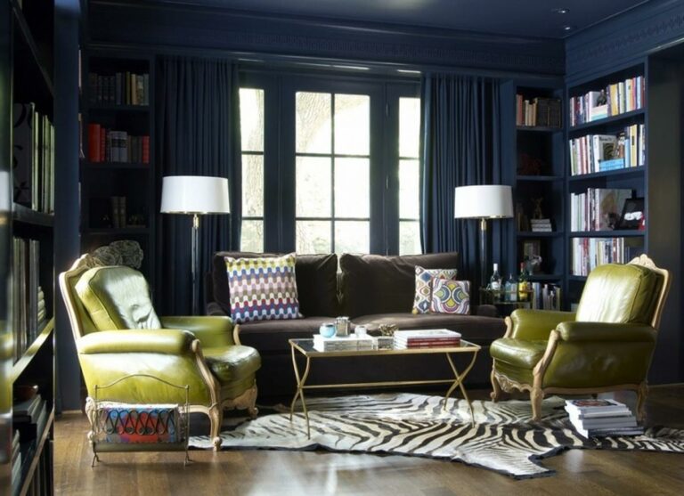 25 Striking Blue Room Designs for Relaxed Living