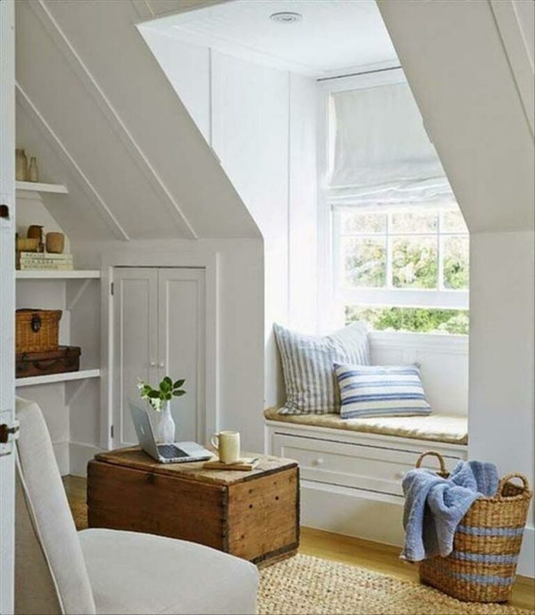 23 Attic Window Solutions for Beautiful Light and Privacy