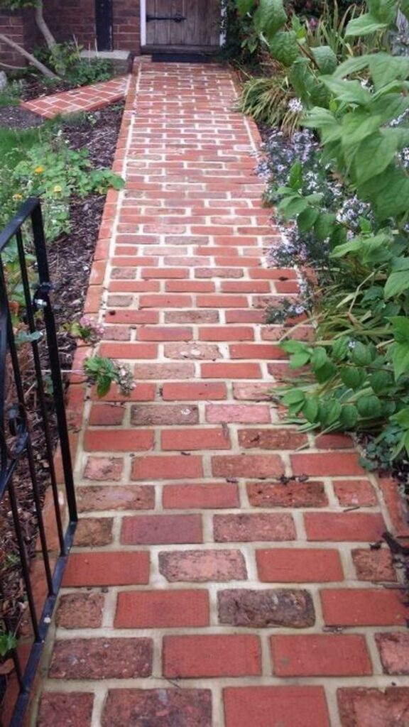 41 Brick Path Design Ideas with Advantages and Drawbacks
