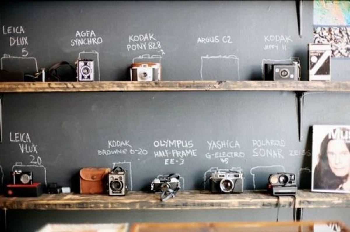 15 Clever Vintage Camera Display Ideas for Your Home