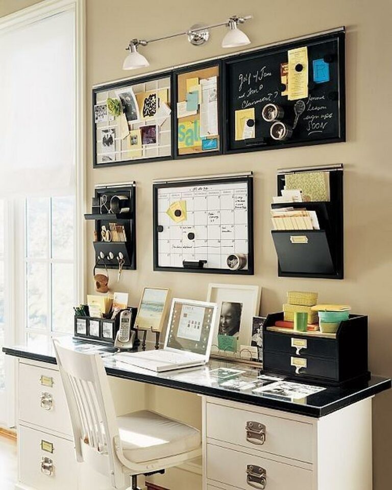 25 Easy Desk Organization Tips for a Tidy Workspace