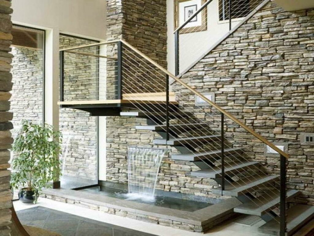 27 Mesmerizing Indoor Water Features You'll Love