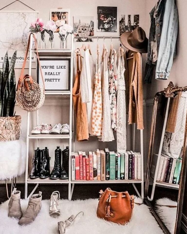 41 Innovative DIY Closet Ideas with Practical Tips