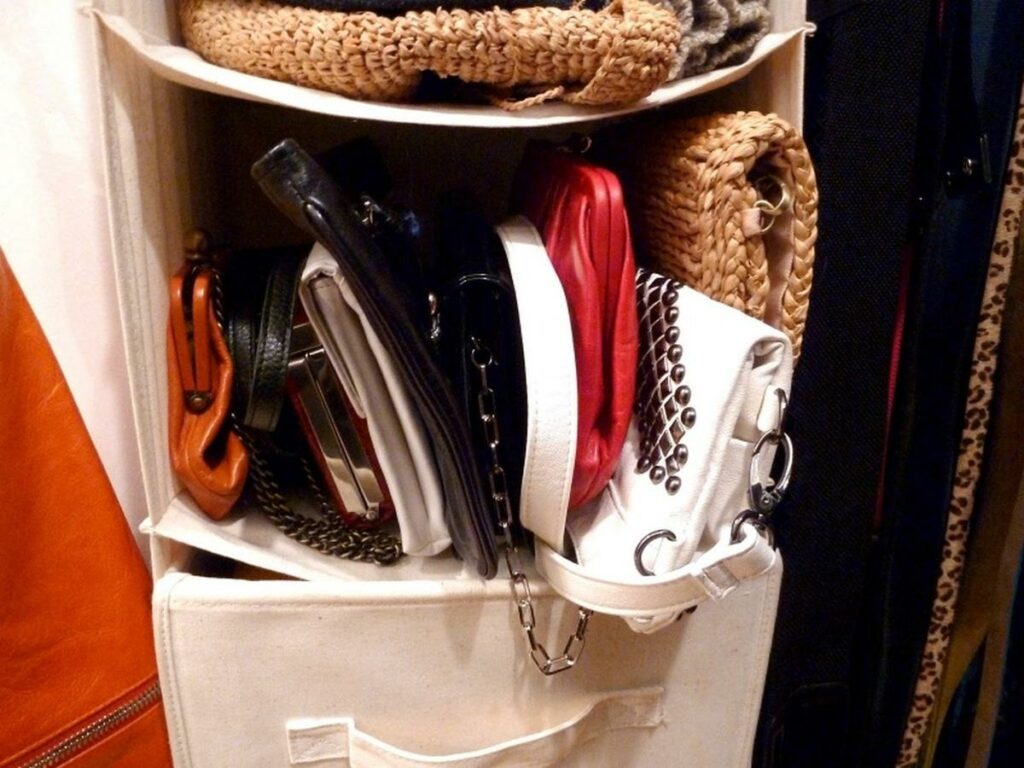 17 Brilliant Bag Storage Ideas for a Clutter-Free Space