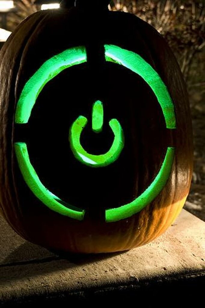 37 Eye-Catching Video Game Pumpkin Carving Ideas