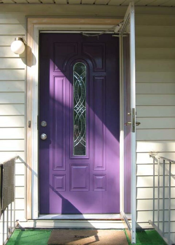 12 Inspiring Purple Front Door Ideas for Your Home