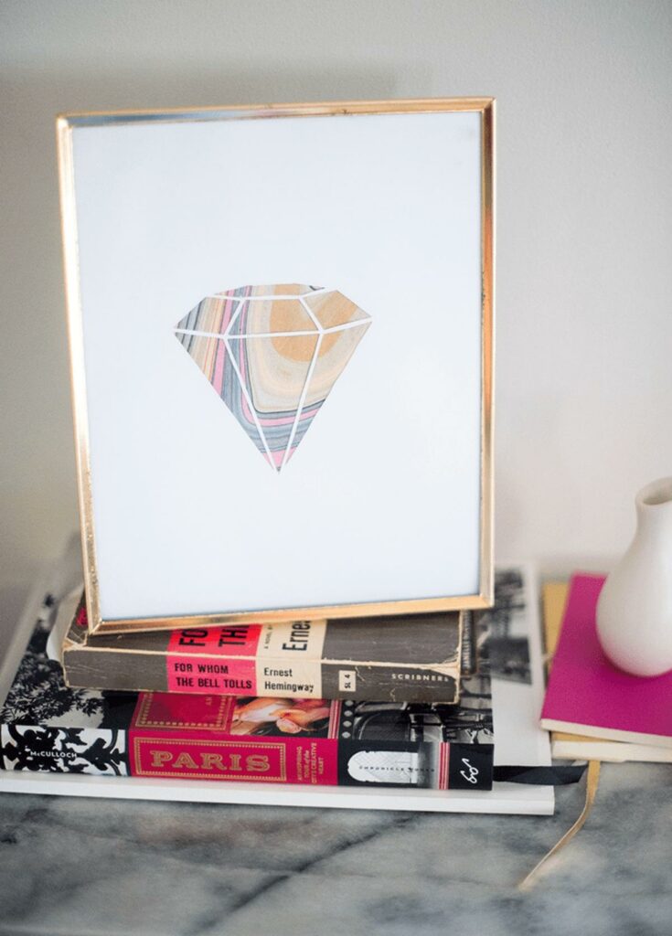 11 Easy DIY Gemstone Crafts for Sparkling Home Decor