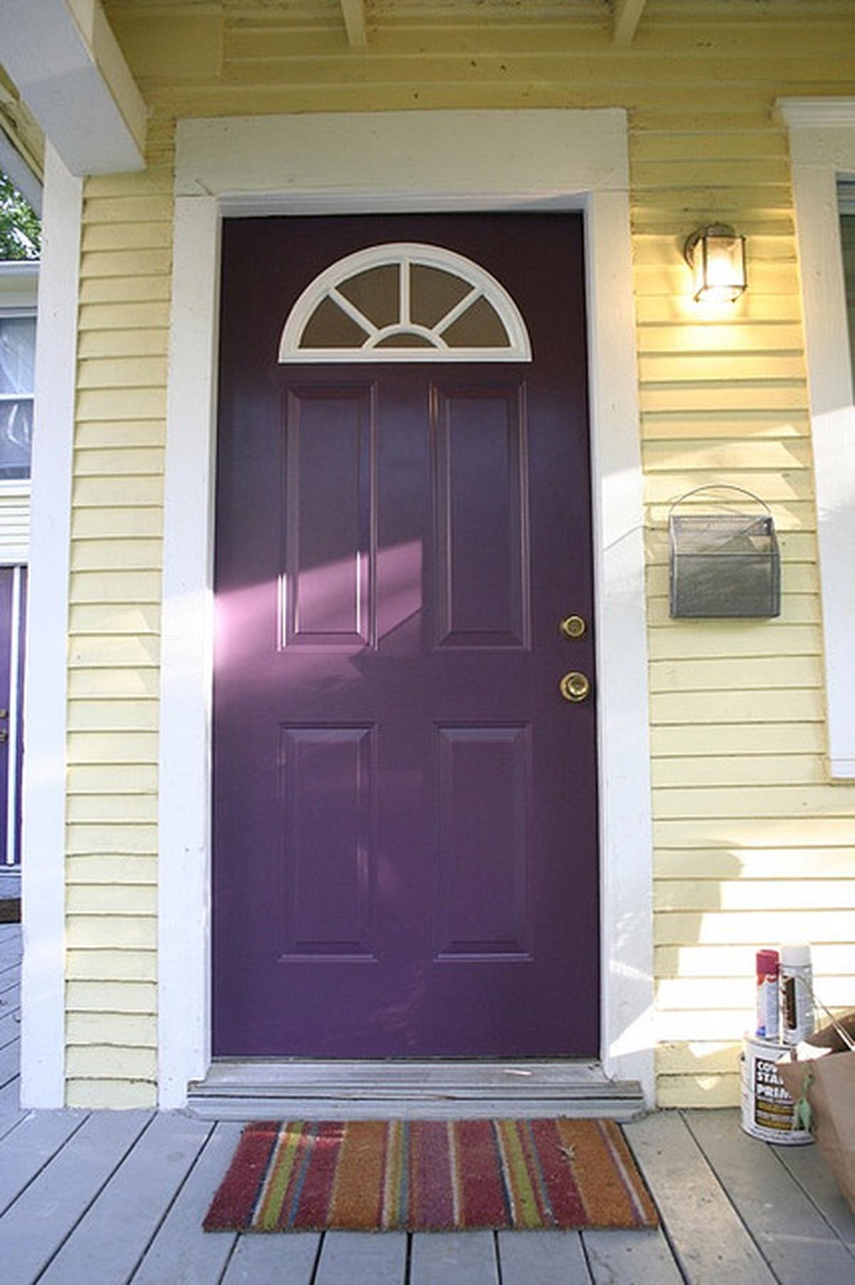 12 Inspiring Purple Front Door Ideas for Your Home