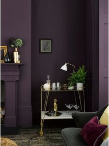 33 Captivating Purple Accent Walls For Bold Home Decor