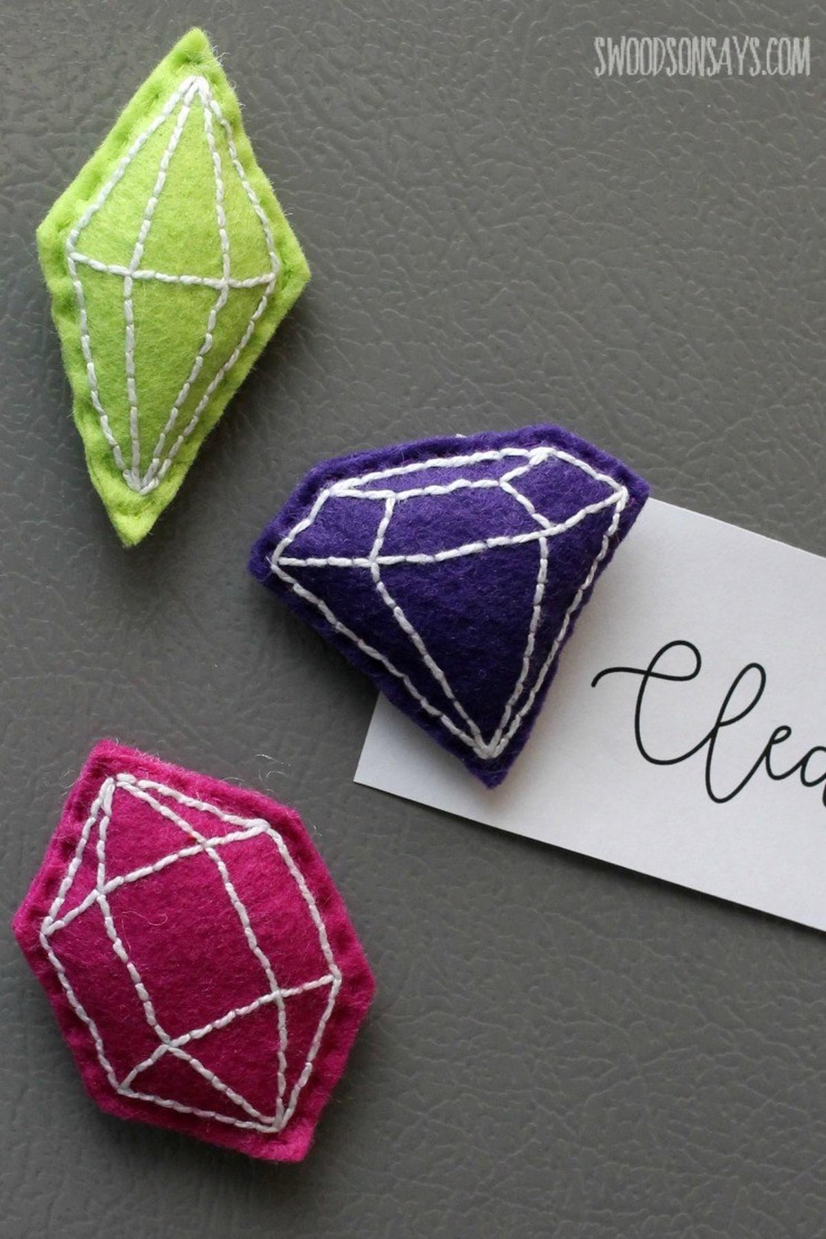 11 Easy DIY Gemstone Crafts for Sparkling Home Decor