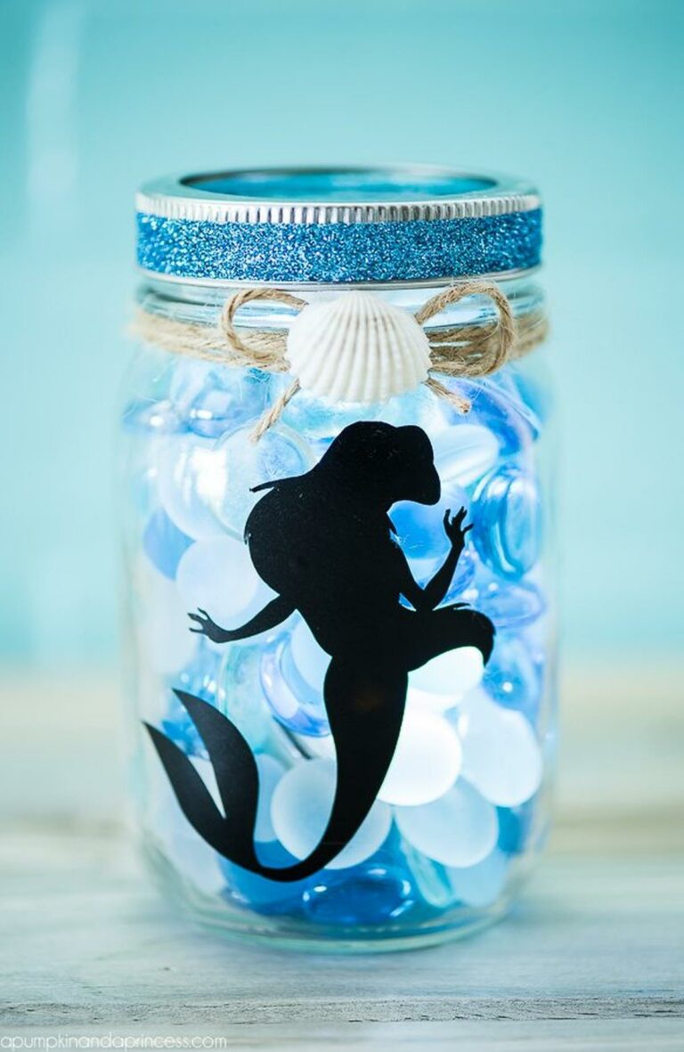 14 Magical Mermaid DIY Craft Ideas for Ocean Dreamers