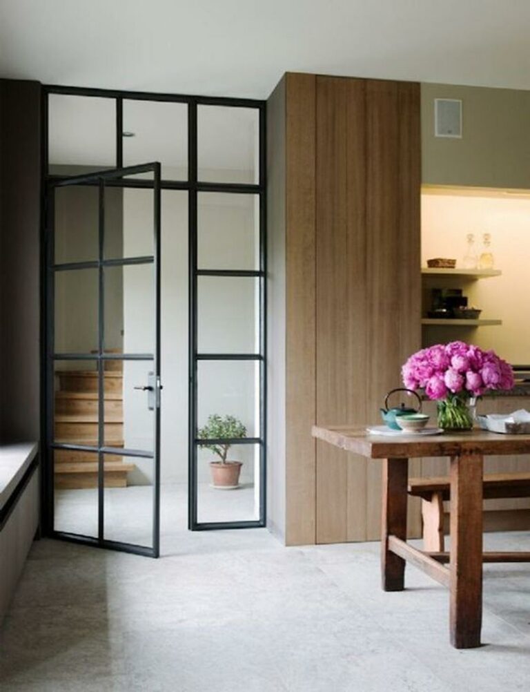 43 Elegant Interior Glass Doors Ideas To Elevate