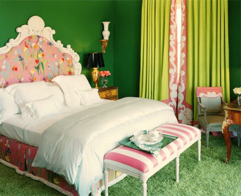 50 Lively Green Room Decor Ideas for Vibrant Homes