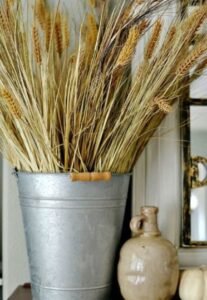 44 Inviting and Rustic Wheat Decorations For Fall
