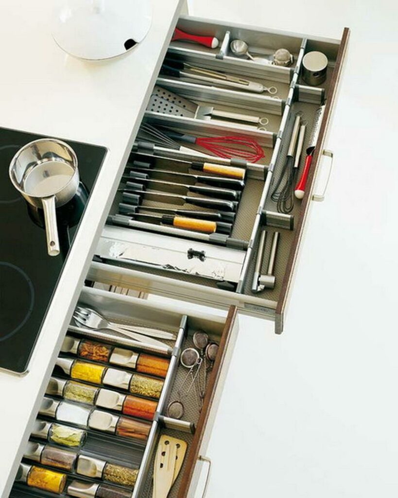 67 Clever Pull-Out Kitchen Drawer Ideas for Smart Storage