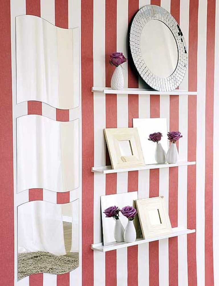 25 Fresh Striped Wall Ideas to Refresh Your Space