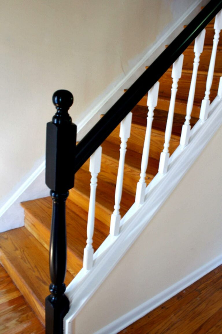 7 Quick DIY Banister Makeover Ideas for a Fresh Home Look
