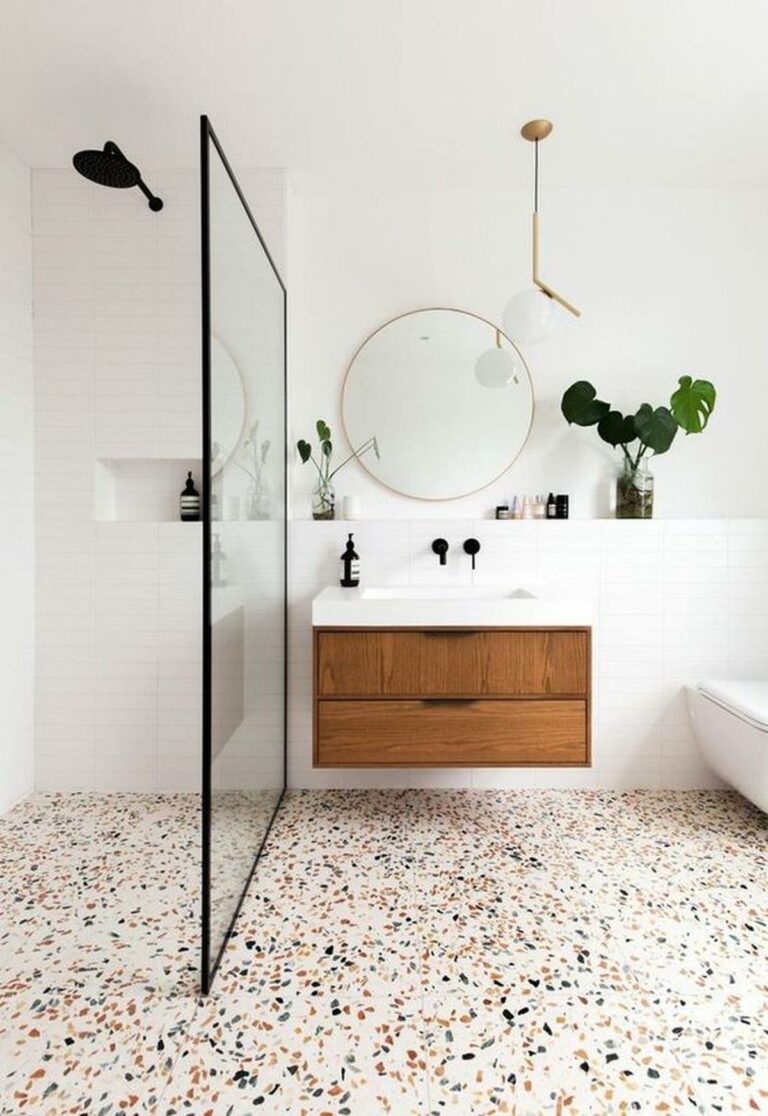 30 Eye-Catching Terrazzo Flooring Ideas for Modern Homes
