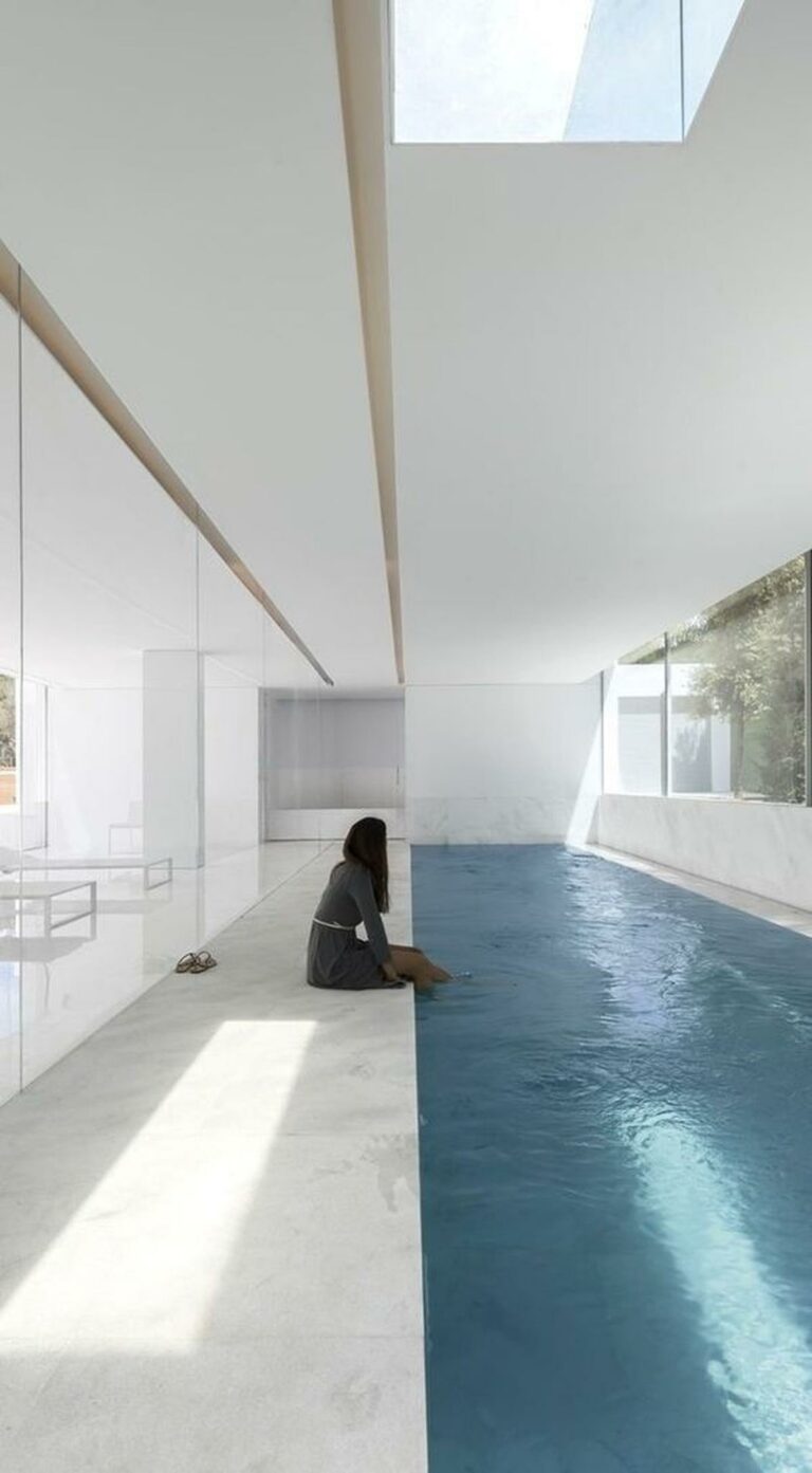 55 Luxurious Indoor Pools For Year-Round Swimming Pleasure