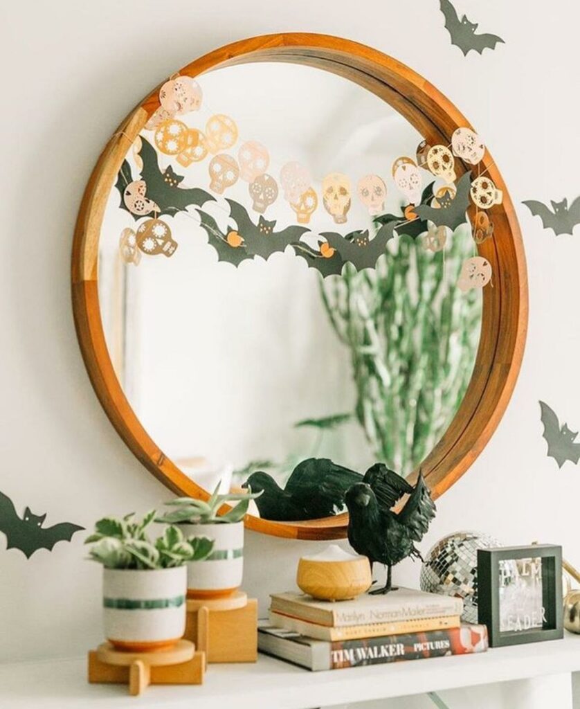 46 Easy DIY Paper Halloween Decorating Ideas