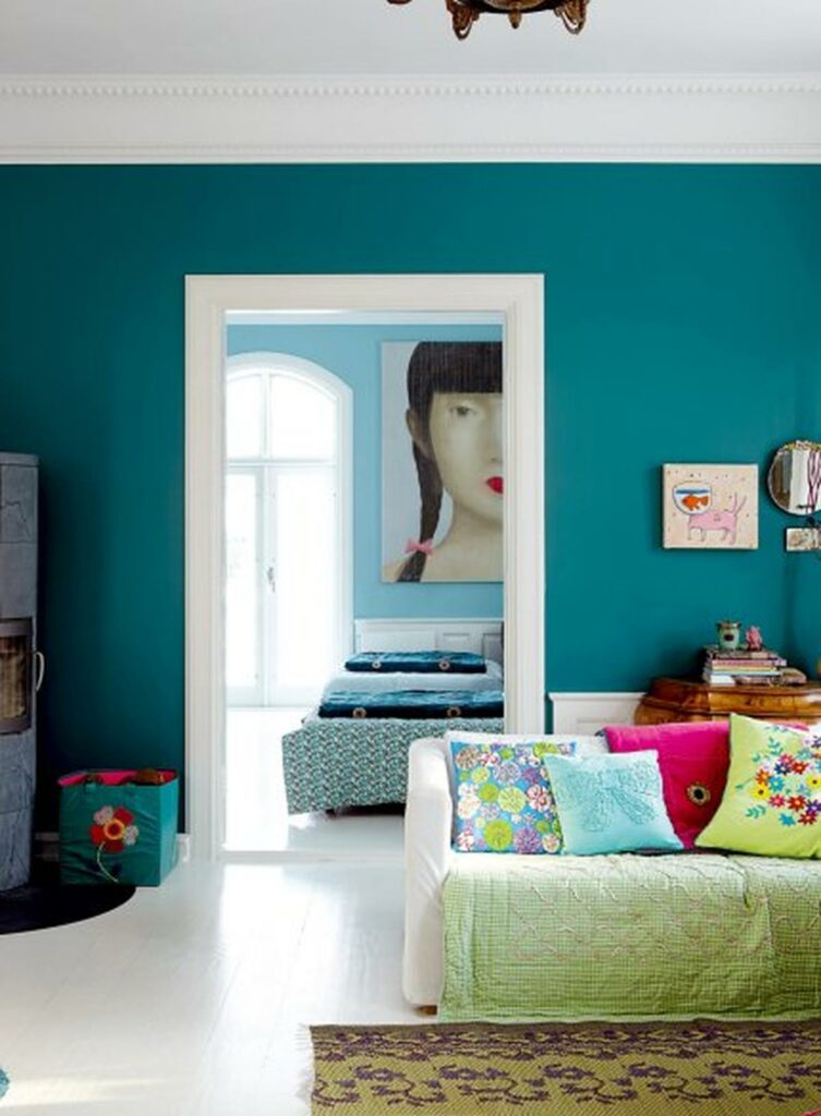 55 Turquoise Decor Inspirations to Brighten Your Rooms