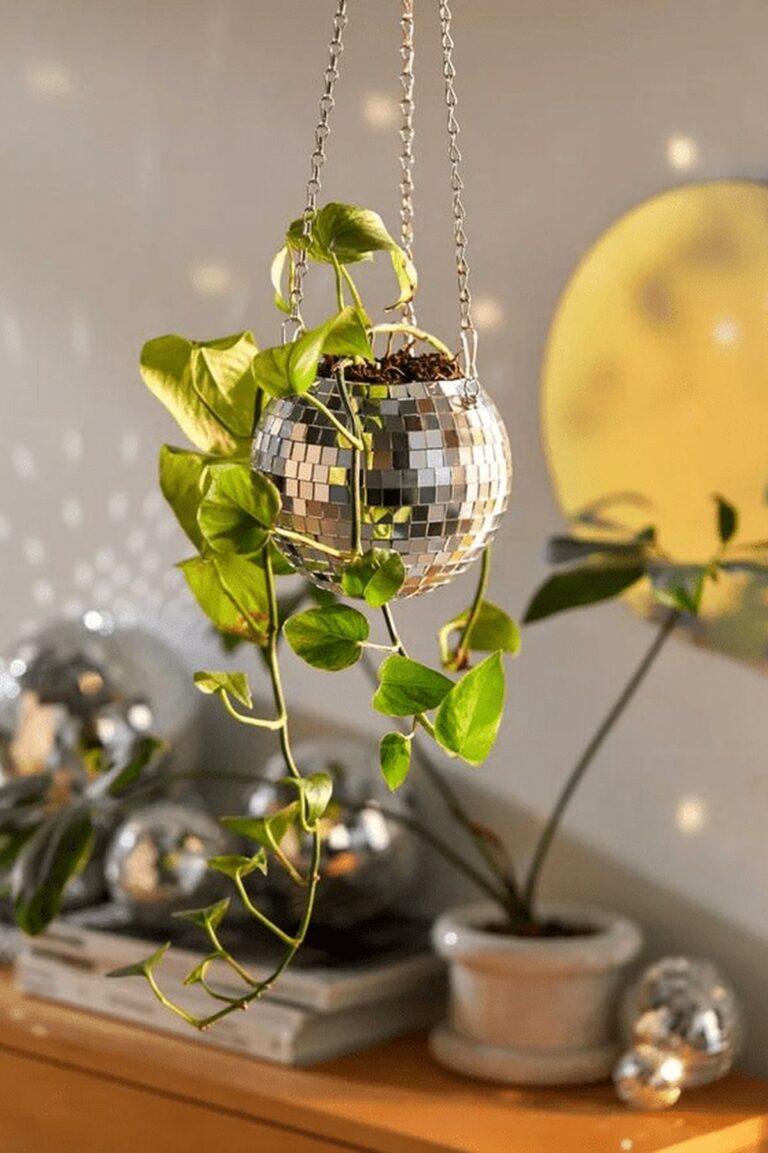 50 Dazzling Disco Ball Decor Ideas for Trendy Homes