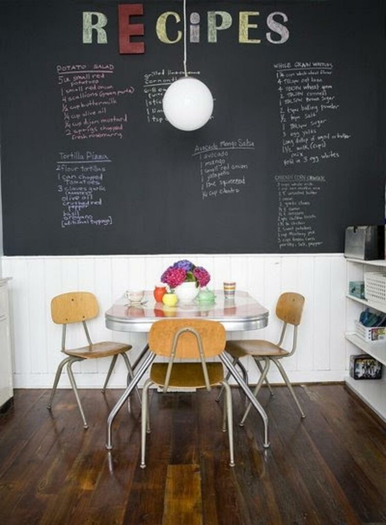 45 Creative Chalkboard Wall Ideas for a Unique Home Look