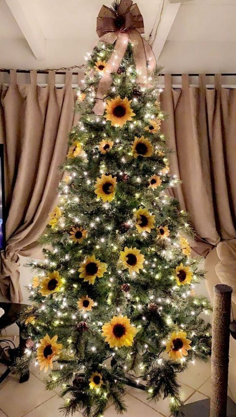 25 Cute Fall and Thanksgiving Tree Decor Ideas to Try