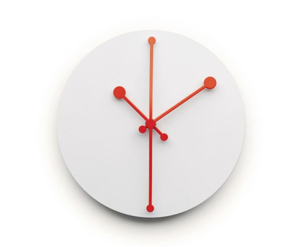 10 Innovative Modern Clocks With Captivating Designs