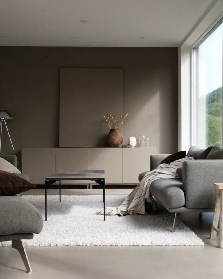 27 Taupe Living Room Inspirations for Soothing Decor