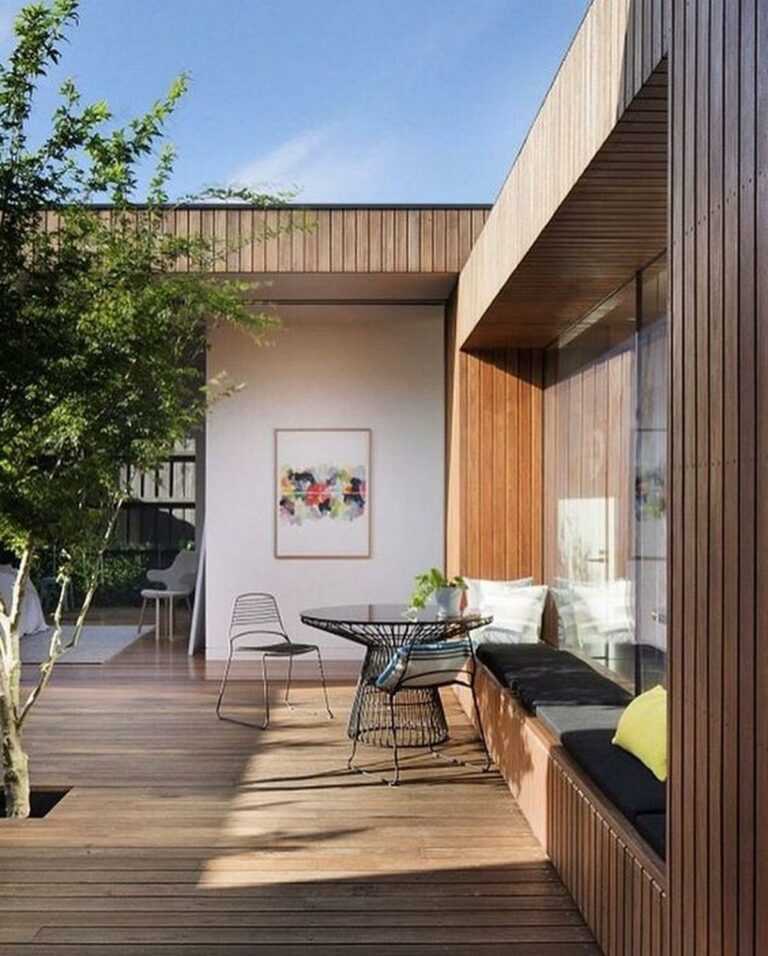25 Bold Minimalist Terrace Ideas for Striking Outdoor Style